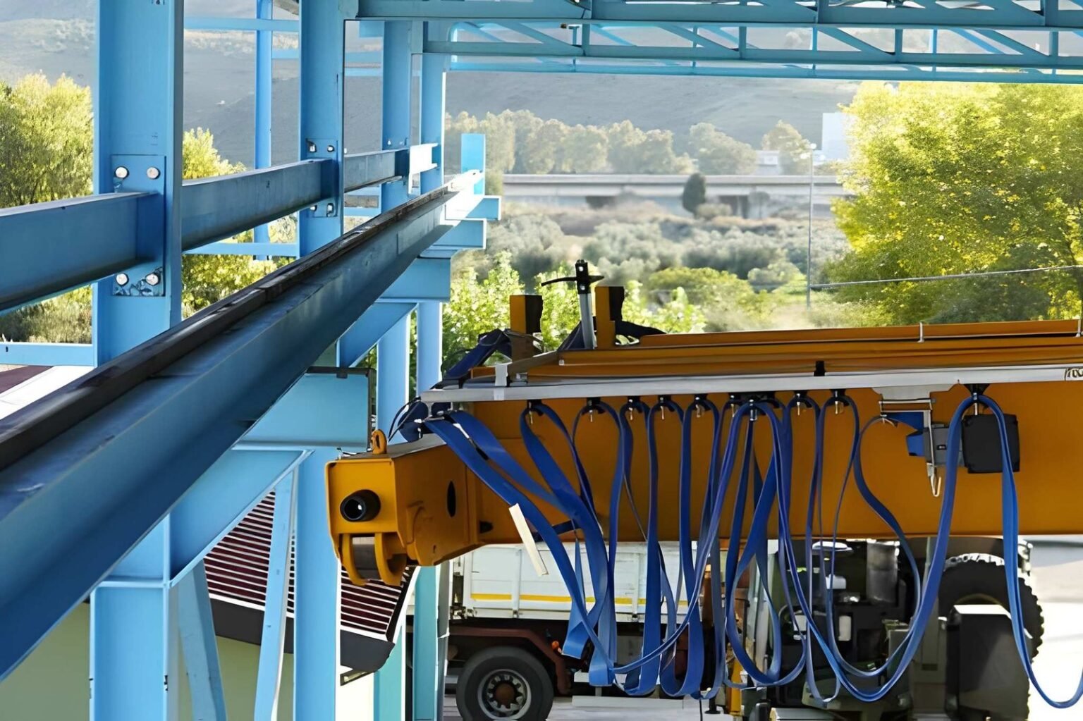 How is Crane Lifting Capacity Calculated for Different Loads?